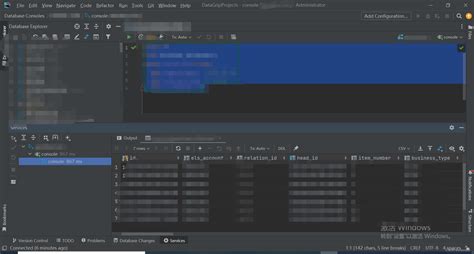 Datagrip常见问题datagrip的output怎么调出来 Csdn博客