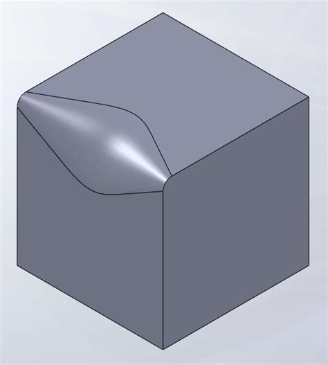 MEAM Design SolidWorksModelFeaturesFillet