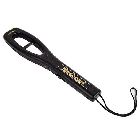 Metscan MD 03 Handheld Metal Detector 2 Meter At Rs 2000 In New Delhi