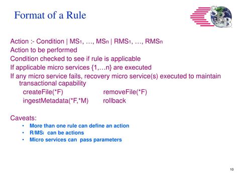ppt irods a rule oriented data managementsystem powerpoint