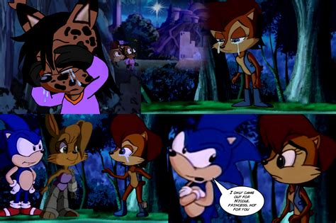 Sonic Satam Polaris Chapter 3 Part 4 By Othabland On Deviantart