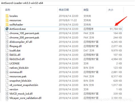 中国蚁剑安装 中国蚁剑安装教程 csdn博客