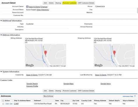 Promote Customer From Salesforce To Sage X3 Using Gumu™ Integration Tips And Tricks