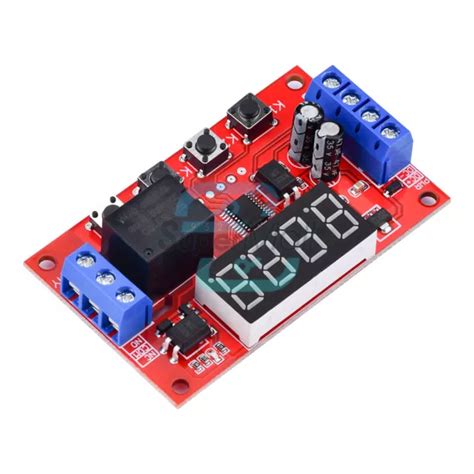 TIME DELAY RELAY Module DC V V V Programmable Optocoupler Isolation EUR PicClick DE