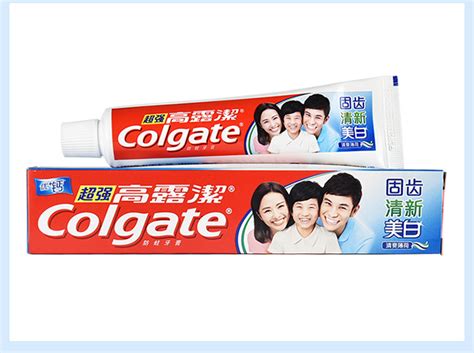 90g高露洁防蛀牙膏清新口气清爽薄荷固齿护龈家庭装 阿里巴巴