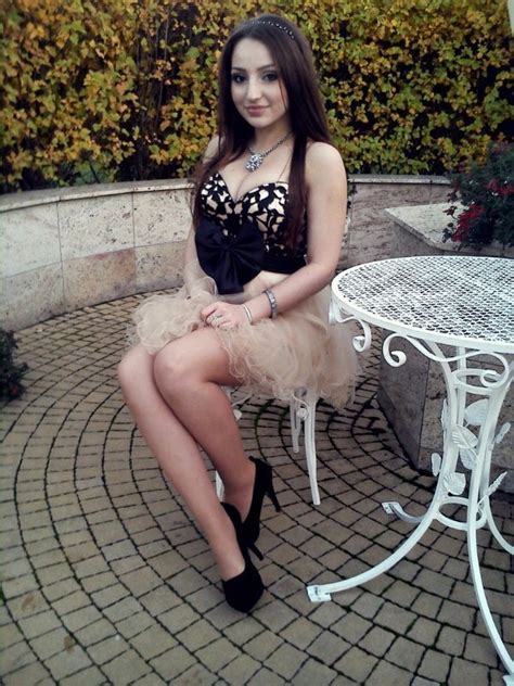 These Sweet And Charming Chicks In Elaborate Skimpy Outfits They Are