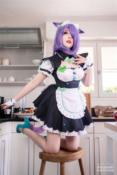 So Happy To Finally Be Cosplaying One Of My All Time Favourite Catgirls