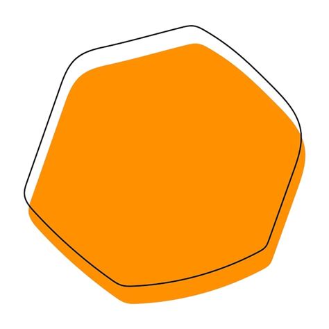 Premium Vector Octagonal Geometric Icon