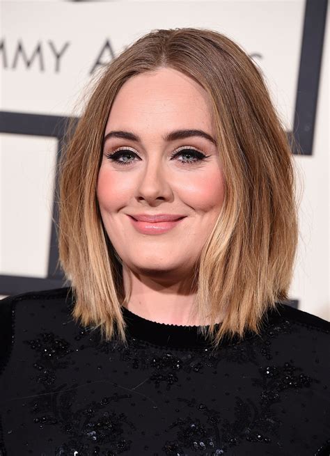 Celebrity Hairstyles Adele Haircut