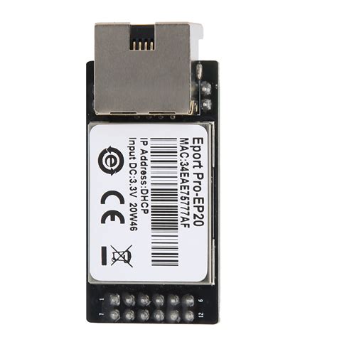 Módulo De Red Ttl Módulo Serial A Ethernet Módulo Ethernet Tt Lto