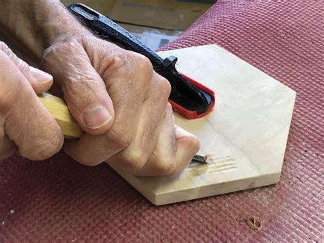 Make A Hexagonal Jewelry Box Canadian Woodworking