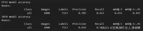 使用openvino实现 rt detr 模型 int8量化推理加速 rtdetr openvino csdn博客