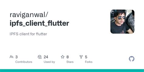 github raviganwal ipfs client flutter ipfs client for flutter