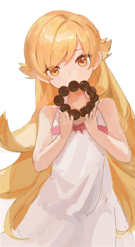 Oshino Shinobu Monogatari Danbooru