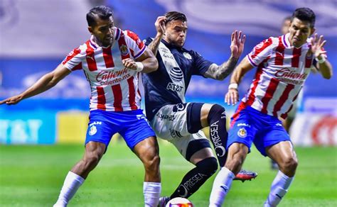 Chivas Vs Puebla Como Ver En Vivo Y En Directo Por Tv Azteca El