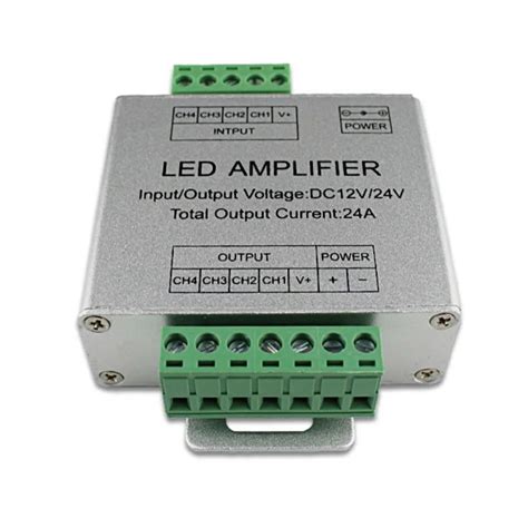 Buy Rgb Rgbw Rgbcct Led Amplifier Pwm Signal Power