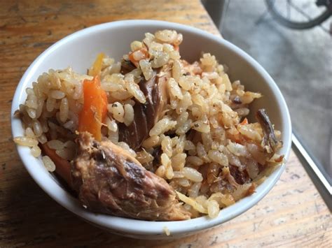 シンプル鯖の味噌煮缶で炊き込みご飯 By あきのぶどう 【クックパッド】 簡単おいしいみんなのレシピが343万品