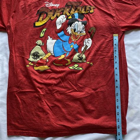 Disney Ducktails Scrooge Mcduck T Shirt Mens Size L Gem