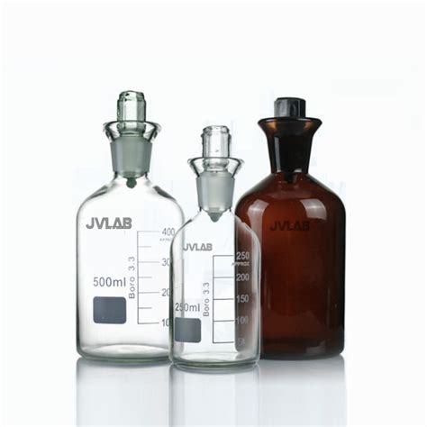Dissolved Oxygen Bottle Bod Bottle Water Sampling Sewage Bottle Glass