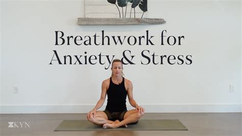7 Min Breathwork For Anxiety And Stress Youtube