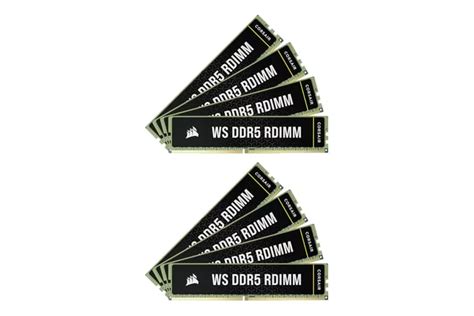 Memoria Ddr5 Corsair Ws 256gb 8x32gb 5600mhz Clc40 Expo Xmp Comparador