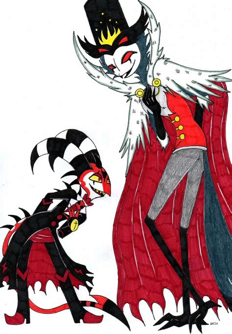 Pin By Maddie Almand On Helluva Boss Anime Boss Fan Art