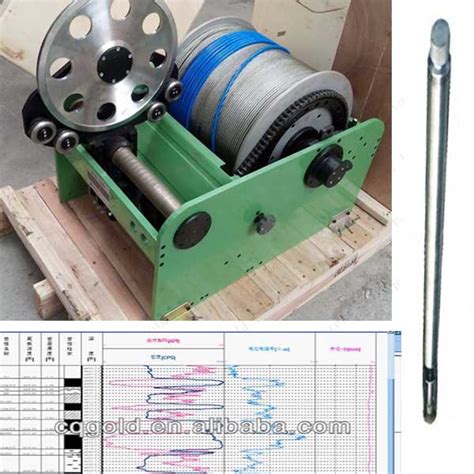 Geophysical Water Well Logging Equipment Borehole Geophysical Logging
