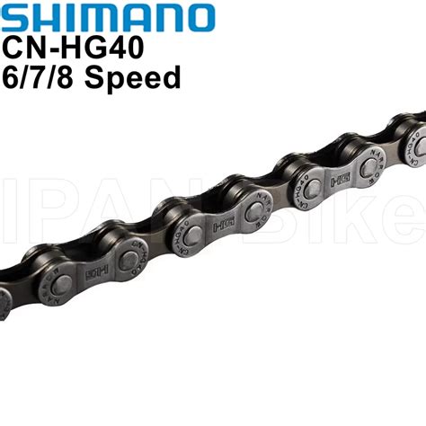 Original Shimano Cn Hg40 Bike Chain 678 Speed Mtb Road Bike Chain