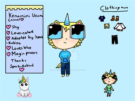 Gacha Kenomimi Unicorn Casual By Blushingnekokitty On Deviantart