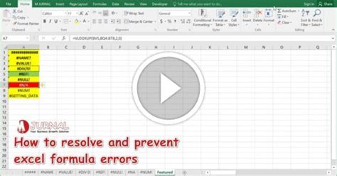 9 excel formula errors solve with these steps m jurnal