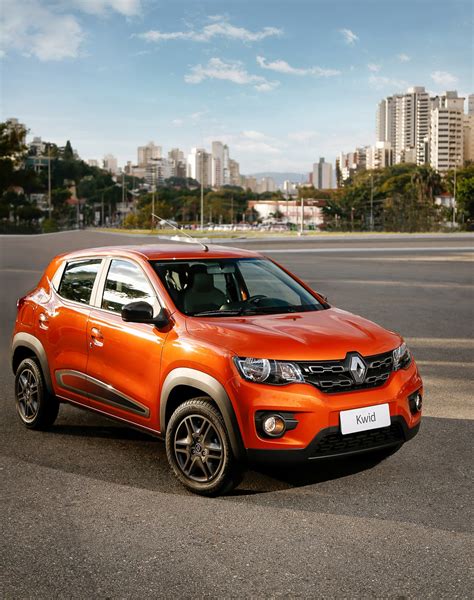 Renault Kwid tem segundo reajuste após lançamento