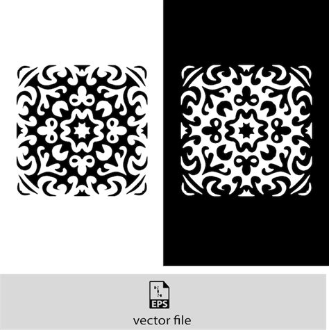 Premium Vector Seamless Mandala Pattern