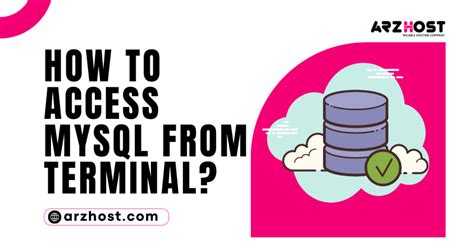 How To Access MySQL From Terminal