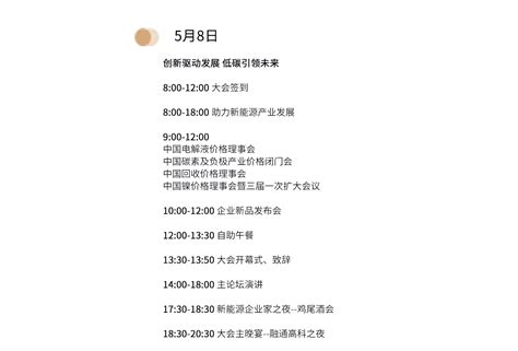 2023 Smm 第八届 中国国际新能源大会暨产业博览会上海有色网