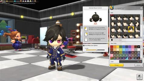 [ugc] Lelouch S Zero Suit And Geass Oceania R Maplestory2