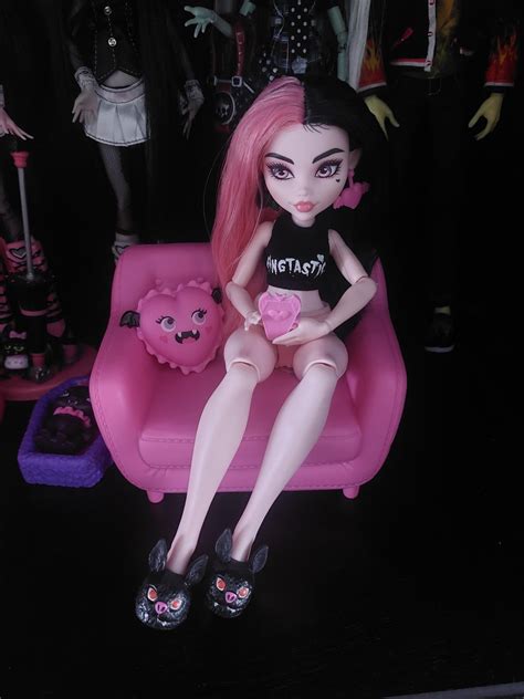Creepover Drac Restyle Rmonsterhigh