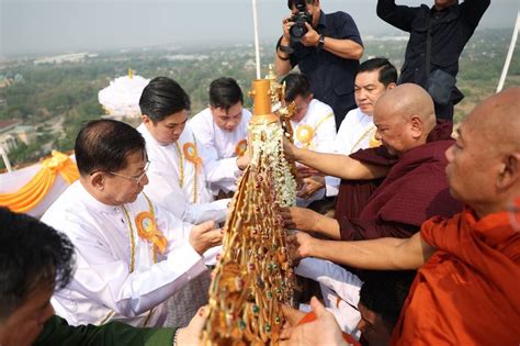 Khit Thit Media ဘုရင်ရူးရူးနေသည့် မင်းအောင်လှိုင်က