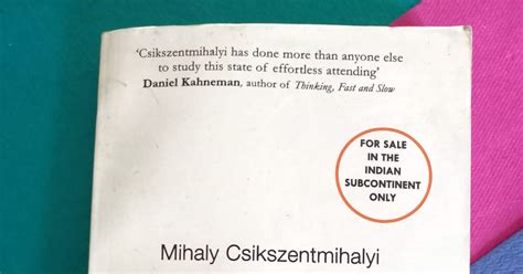 Flow Mihaly Csikszentmihalyi