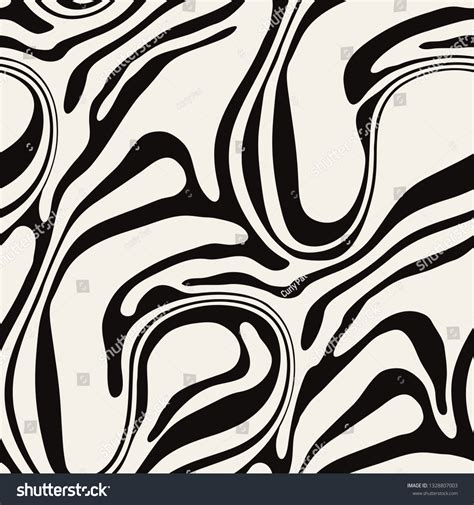 Vector Seamless Pattern Abstract Grunge Texture Stock Vector Royalty