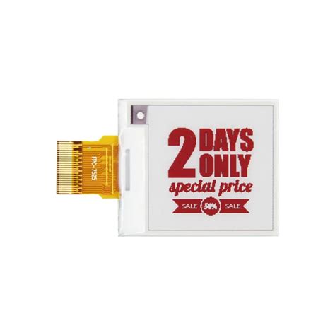E Ink Display Module EPD Low Power Consumption Epaper Display E Paper Display And E
