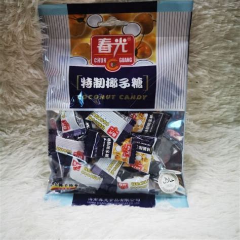 Chun Guang Coconut Candy 120g Shopee Malaysia