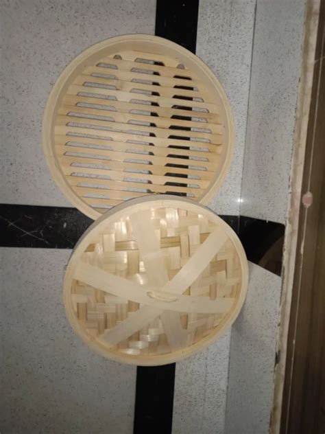 Wooden Bamboo Dimsum Momo Steamer For Restaurant At Piece In New Delhi