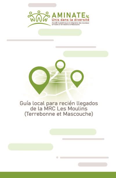 Guía Local Para Recién Llegados De La Mrc Les Moulins Terrebonne Y