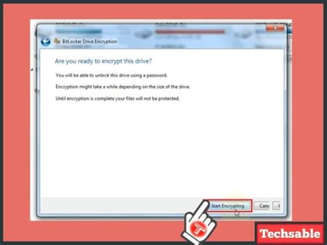 Bitlocker Windows 7 How To Password Protect Hard Drive Techsable