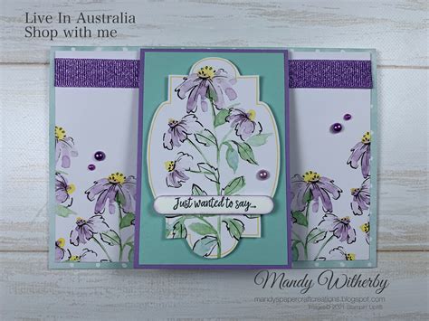 Hand Penned Fun Fold Card