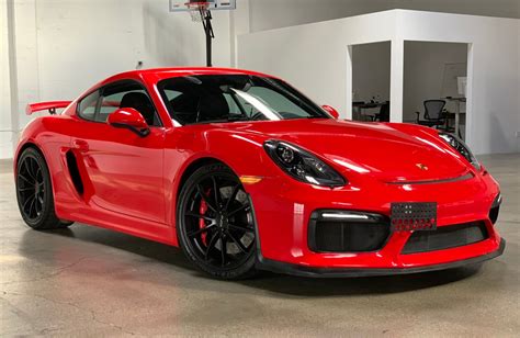 2016 Porsche Cayman Configurations F