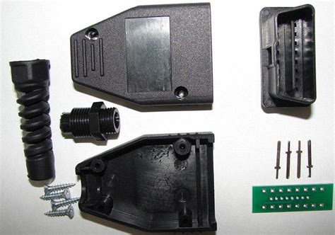 Диагностический разъём OBD-II - Производственная компания "Мотор-мастер"