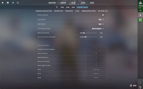 Best CS Sensitivity Xrep