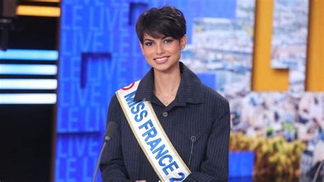 Miss France Nest Pas Forcément Une Belle Blonde Avec Des Formes
