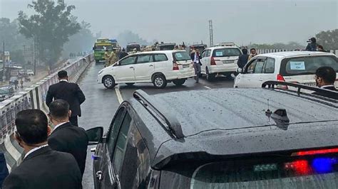 Pm Modi Security Breach Punjab Centre Seeks Report From Bhagwant Mann